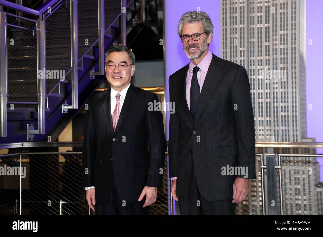 New York, NY, USA. 20th Jan, 2023. Huang Ping, Consulate General of ...