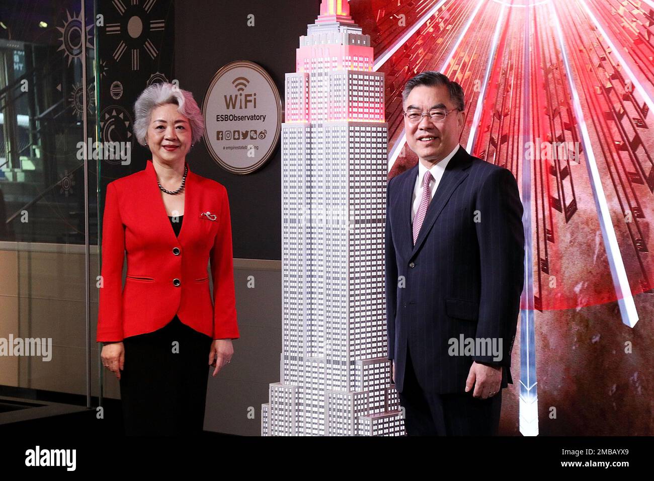 Zhang aiping hi-res stock photography and images - Alamy