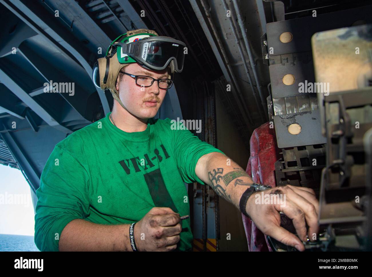 220614-N-TO573-1037 MEDITERRANEAN SEA (June 14, 2022) Aviation ...