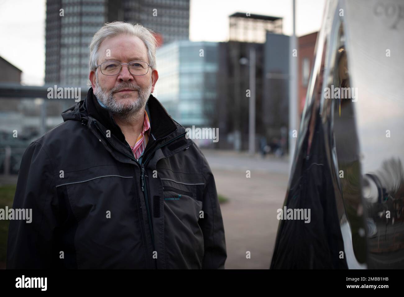 Peter Dowd MP for Bootle, pictured on Stanley Road in the centre of the ...