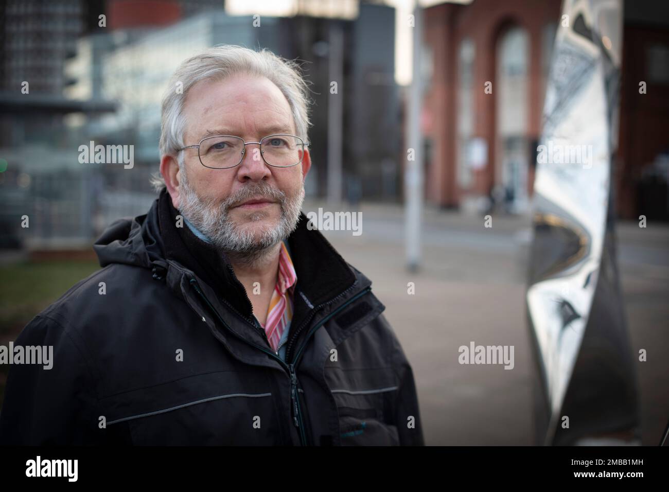 Peter Dowd MP for Bootle, pictured on Stanley Road in the centre of the ...