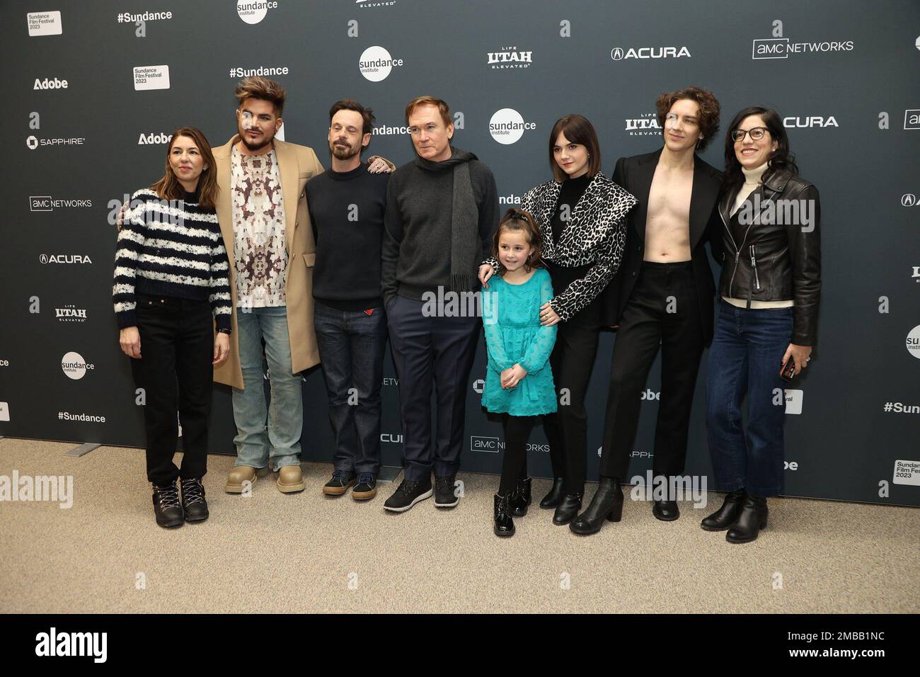 Park City, UT, USA. 20th Jan, 2023. Sofia Coppola, Adam Lambert, Scoot ...