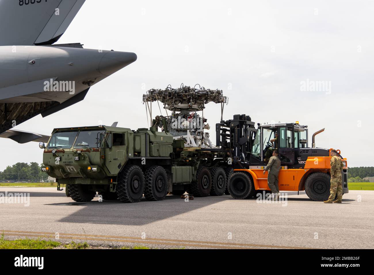 U.S. Marines, assigned to Marine Operational Test and Evaluation ...