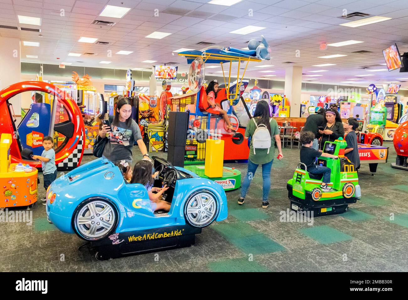 IMAGE DISTRIBUTED FOR CEC ENTERTAINMENT - Guests can experience the ...