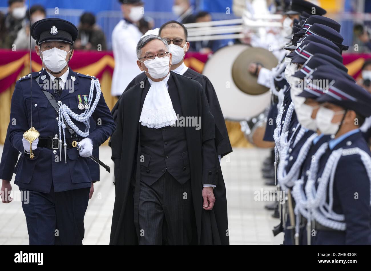 The Chief Justice of the Court of Final Appeal, Andrew Cheung Kui-nung ...