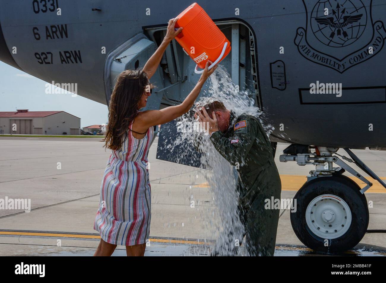 U.S. Air Force Col. Benjamin Jonsson, 6th Air Refueling Wing (ARW ...