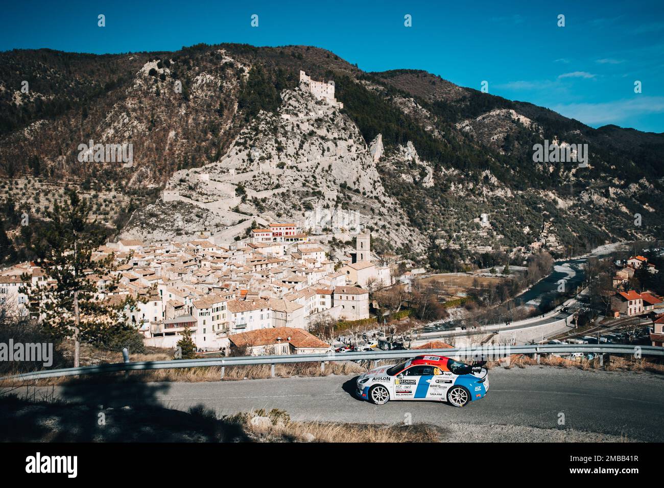 Monte Carlo, Monaco. 20th Jan, 2023. 66 David FERRARO (FRA), Michel ...