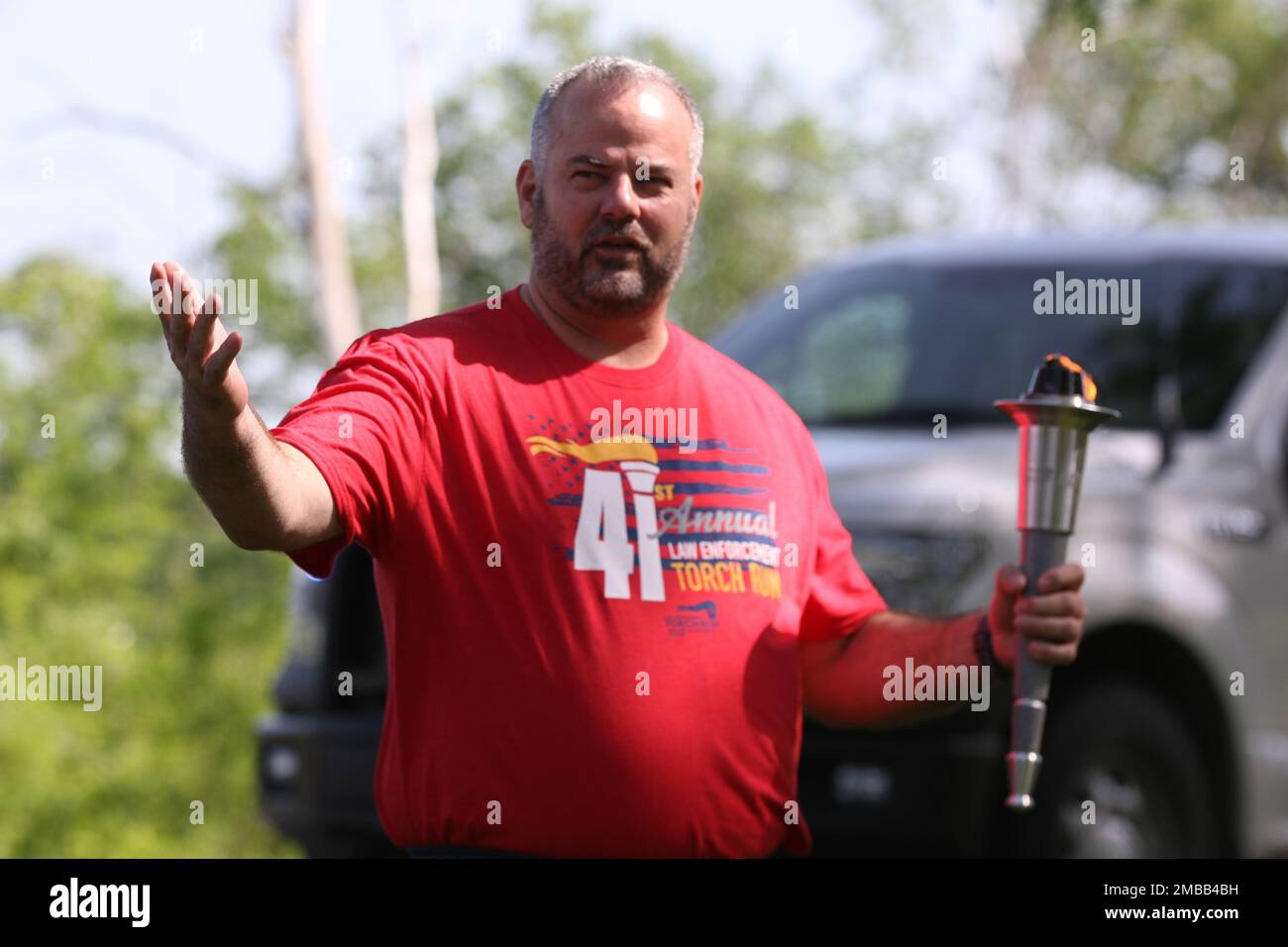 Soldiers and civilians from the 97th Military Police Battalion, Fort ...