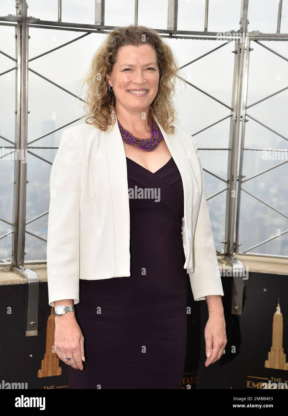 British Consul General to New York Emma Wade-Smith poses on the 86th ...