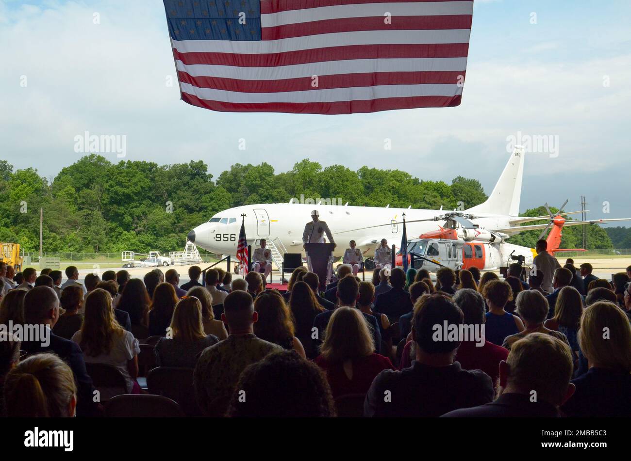 PATUXENT RIVER, Maryland (June 14, 2022) – Vice Adm. Yancy Lindsey ...