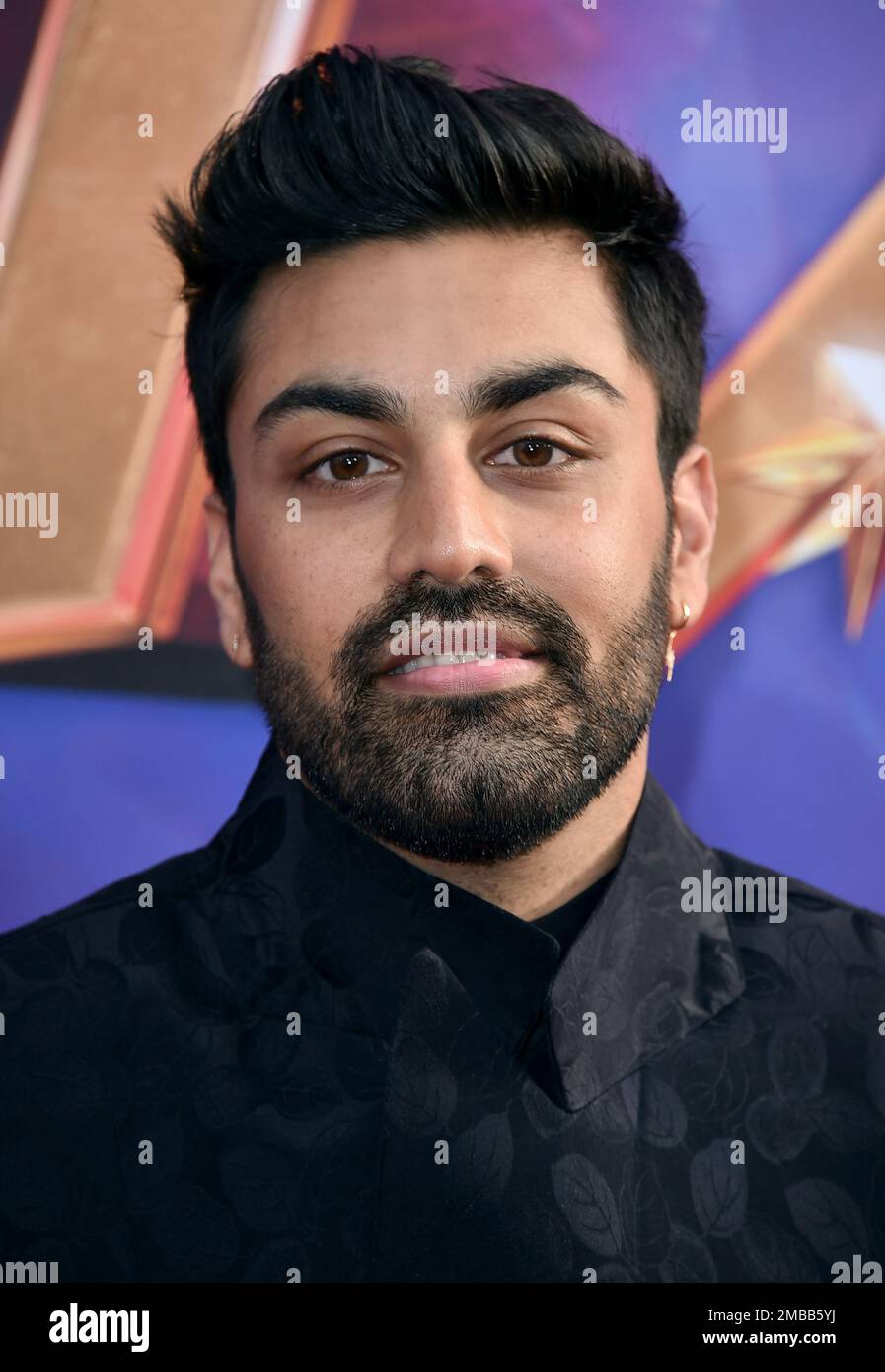 Saagar Shaikh arrives at the premiere of "Ms. Marvel," Thursday, June 2 ...