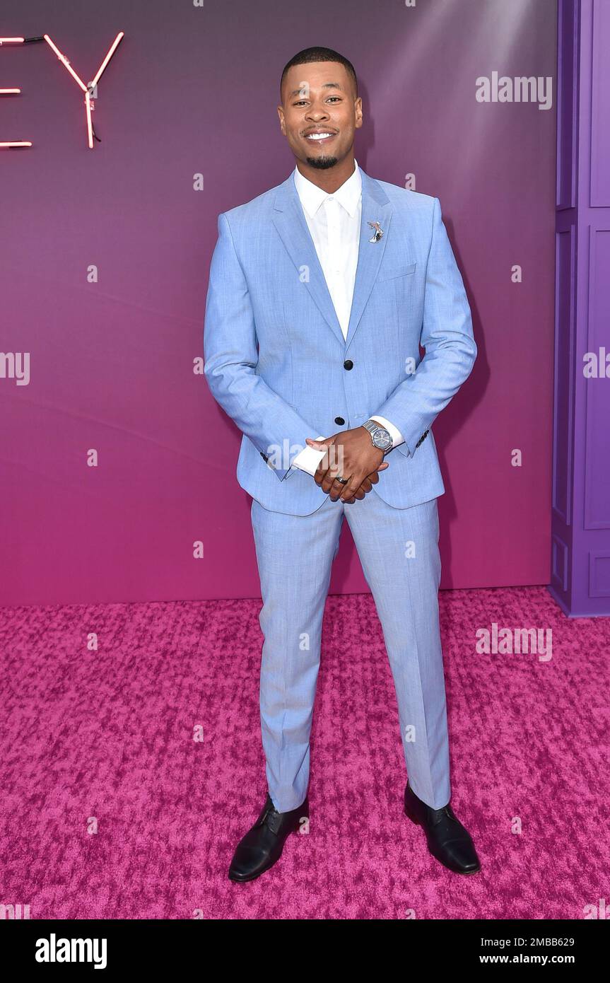 J. Alphonse Nicholson arrives at the Los Angeles premiere of "P-Valley ...