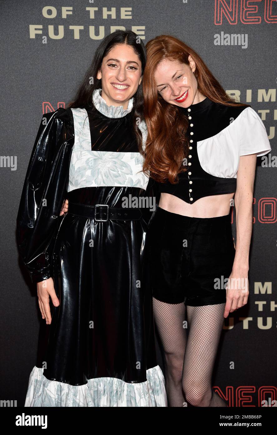 Arden Wohl, left, and Stephanie LaCava attend the "Crimes of the Future ...