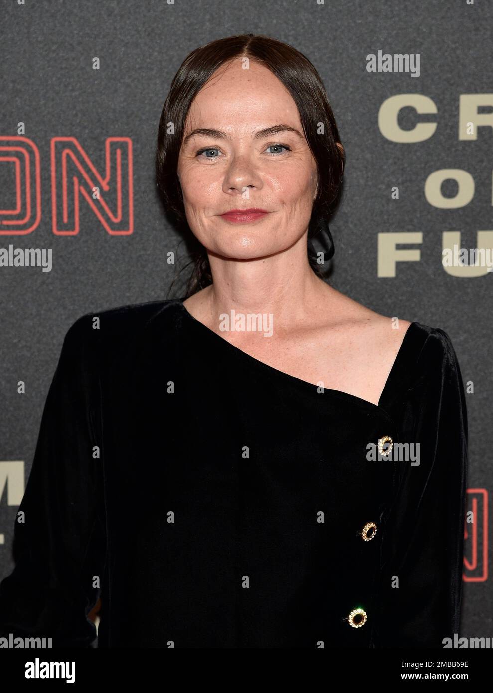 Nadia Litz attends the "Crimes of the Future" premiere at the Walter ...