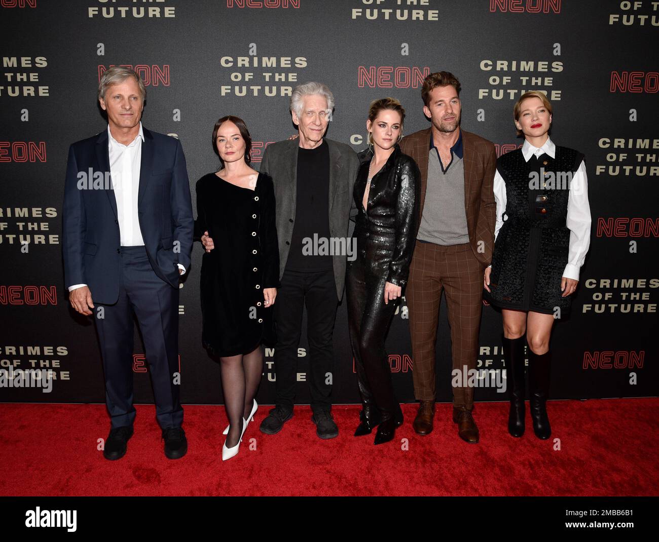 Viggo Mortensen, Nadia Litz, David Cronenberg, Kristen Stewart, Scott ...
