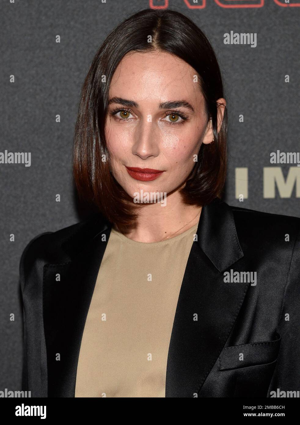 Rebecca Dayan attends the "Crimes of the Future" premiere at the Walter ...