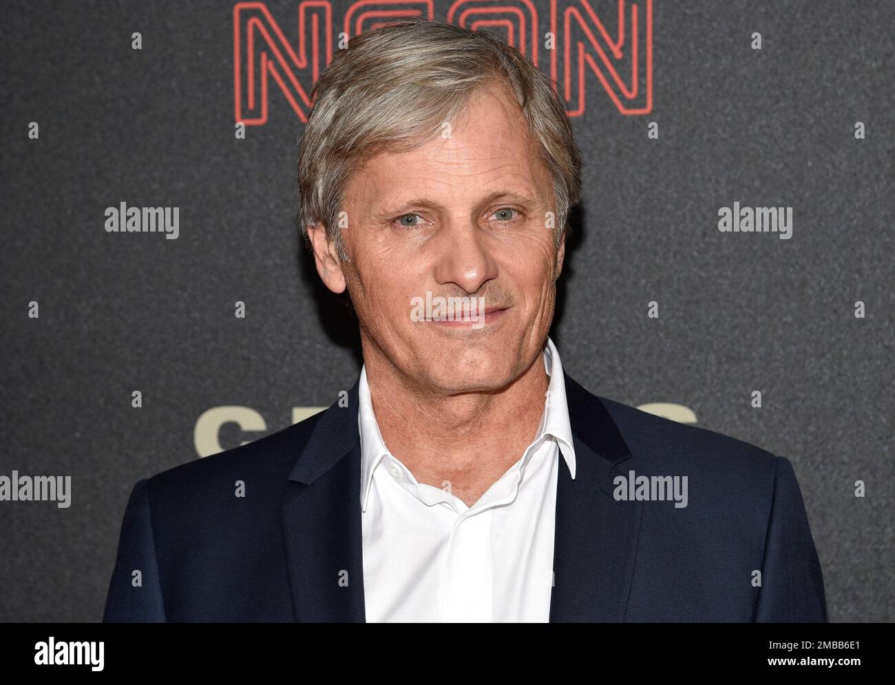 Viggo Mortensen attends the "Crimes of the Future" premiere at the ...
