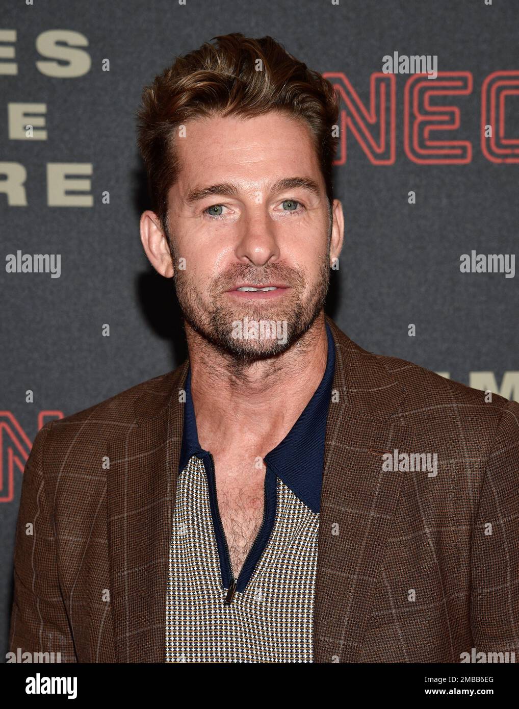 Scott Speedman attends the "Crimes of the Future" premiere at the ...