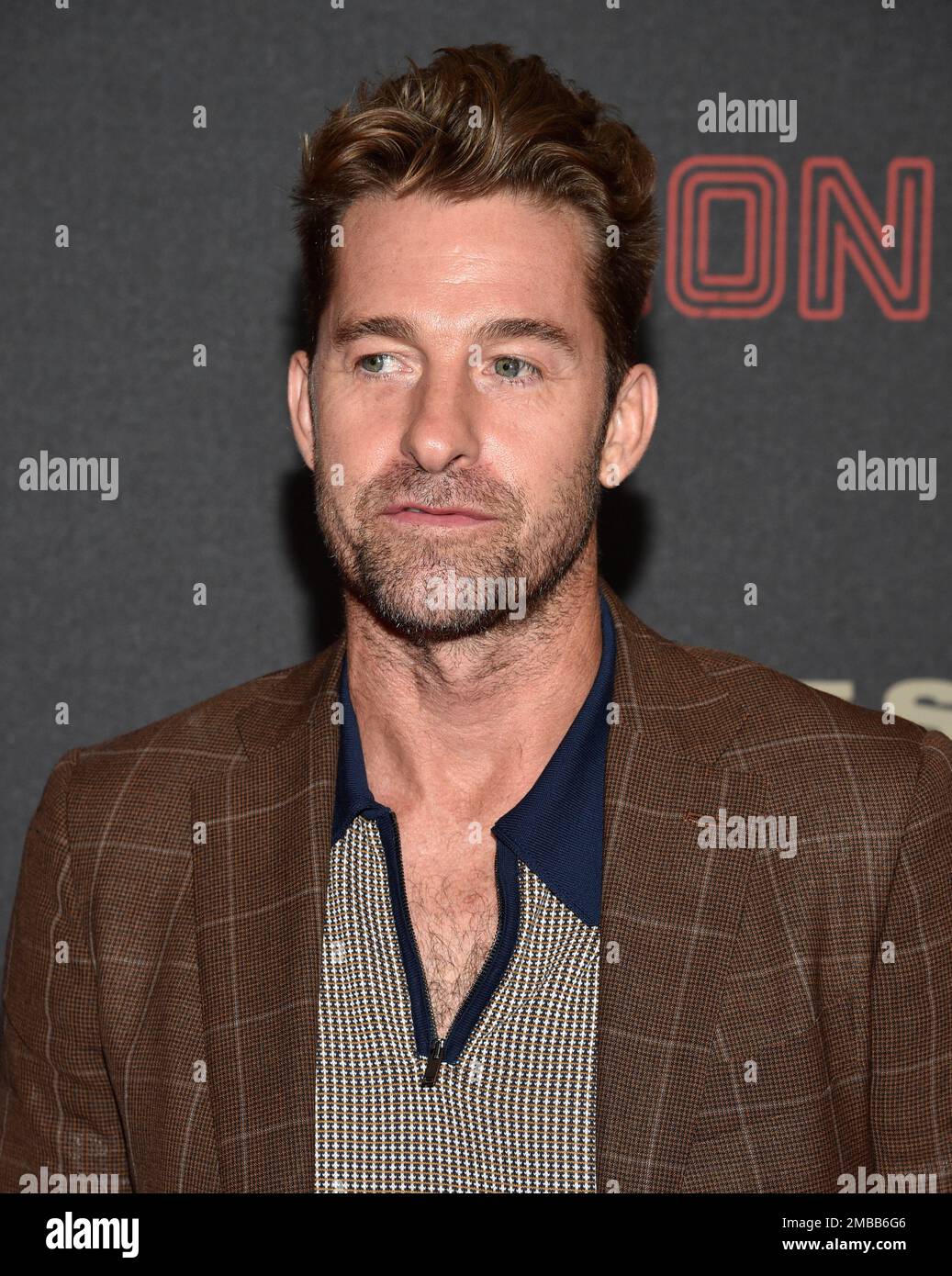 Scott Speedman attends the "Crimes of the Future" premiere at the ...