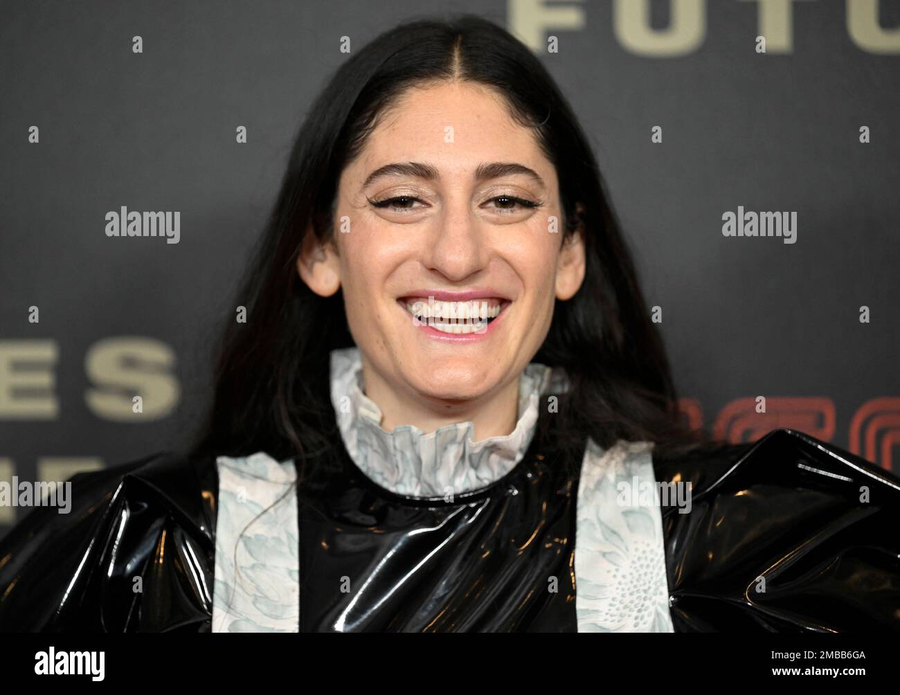 Arden Wohl attends the "Crimes of the Future" premiere at the Walter ...