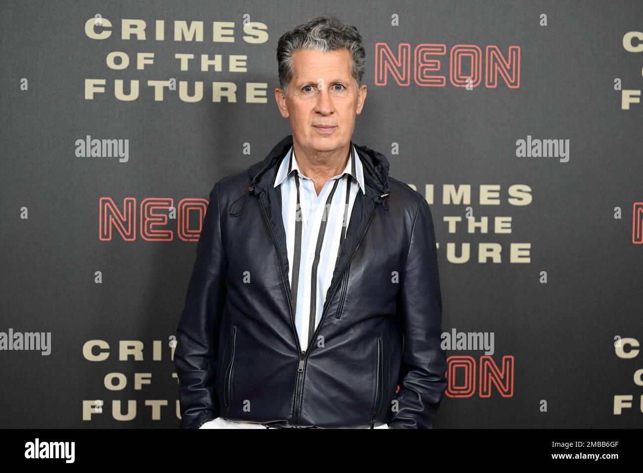 Stefano Tonchi attends the "Crimes of the Future" premiere at the ...