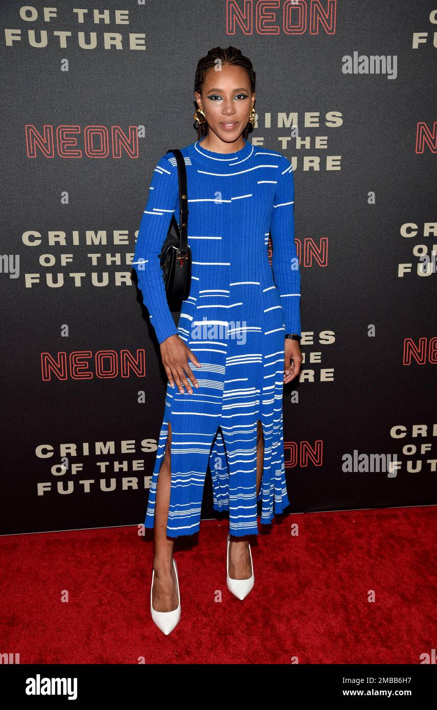 Dede Lovelace attends the "Crimes of the Future" premiere at the Walter ...