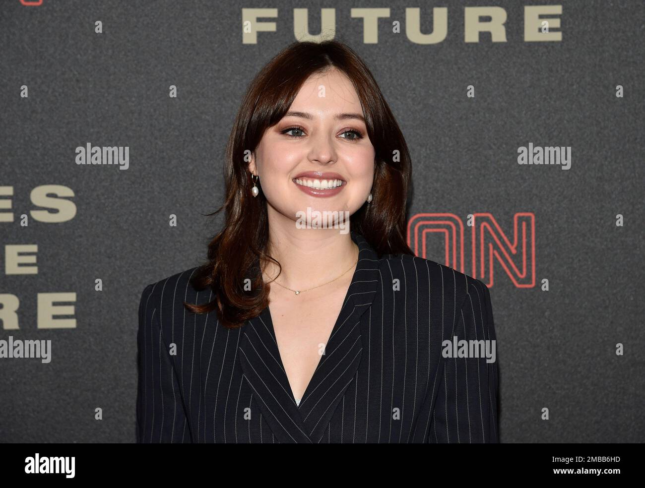 Eileen Kelly attends the "Crimes of the Future" premiere at the Walter ...