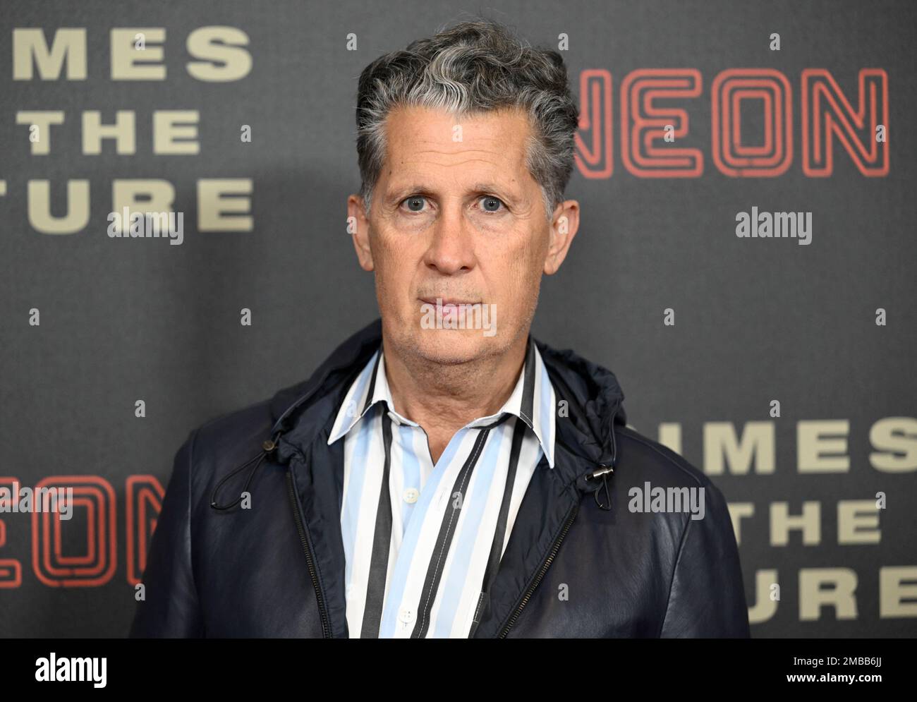 Stefano Tonchi attends the "Crimes of the Future" premiere at the ...