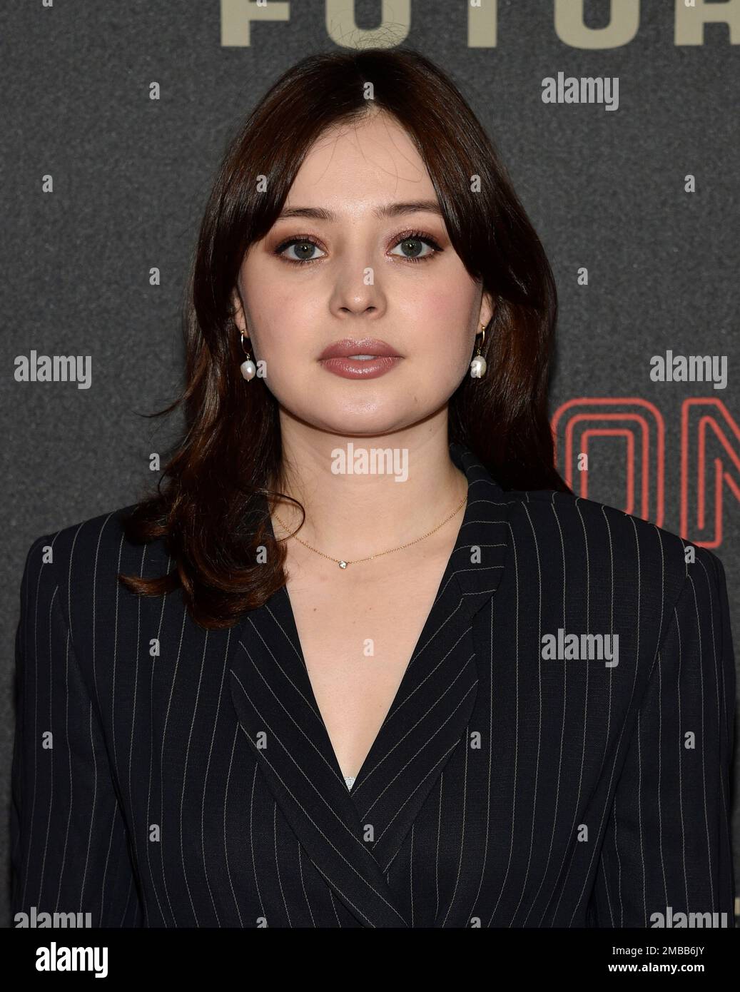 Eileen Kelly attends the "Crimes of the Future" premiere at the Walter ...