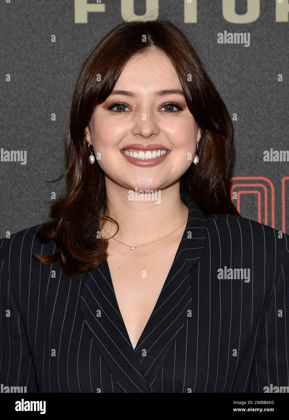 Eileen Kelly attends the "Crimes of the Future" premiere at the Walter ...