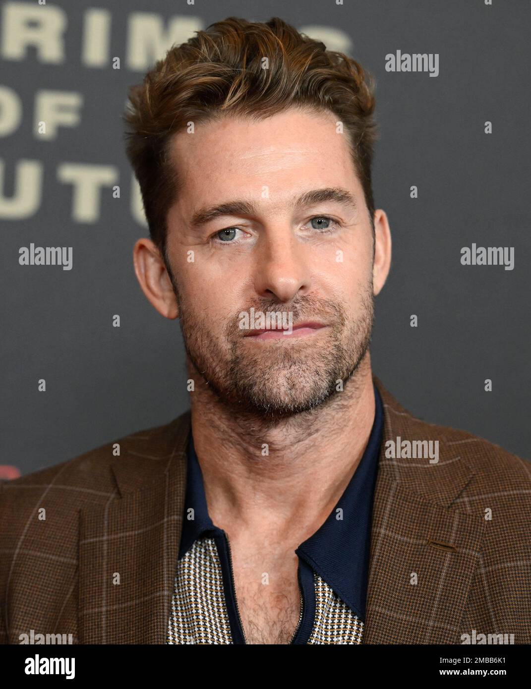 Scott Speedman attends the "Crimes of the Future" premiere at the ...