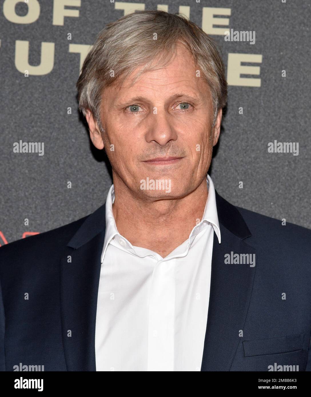 Viggo Mortensen attends the "Crimes of the Future" premiere at the ...