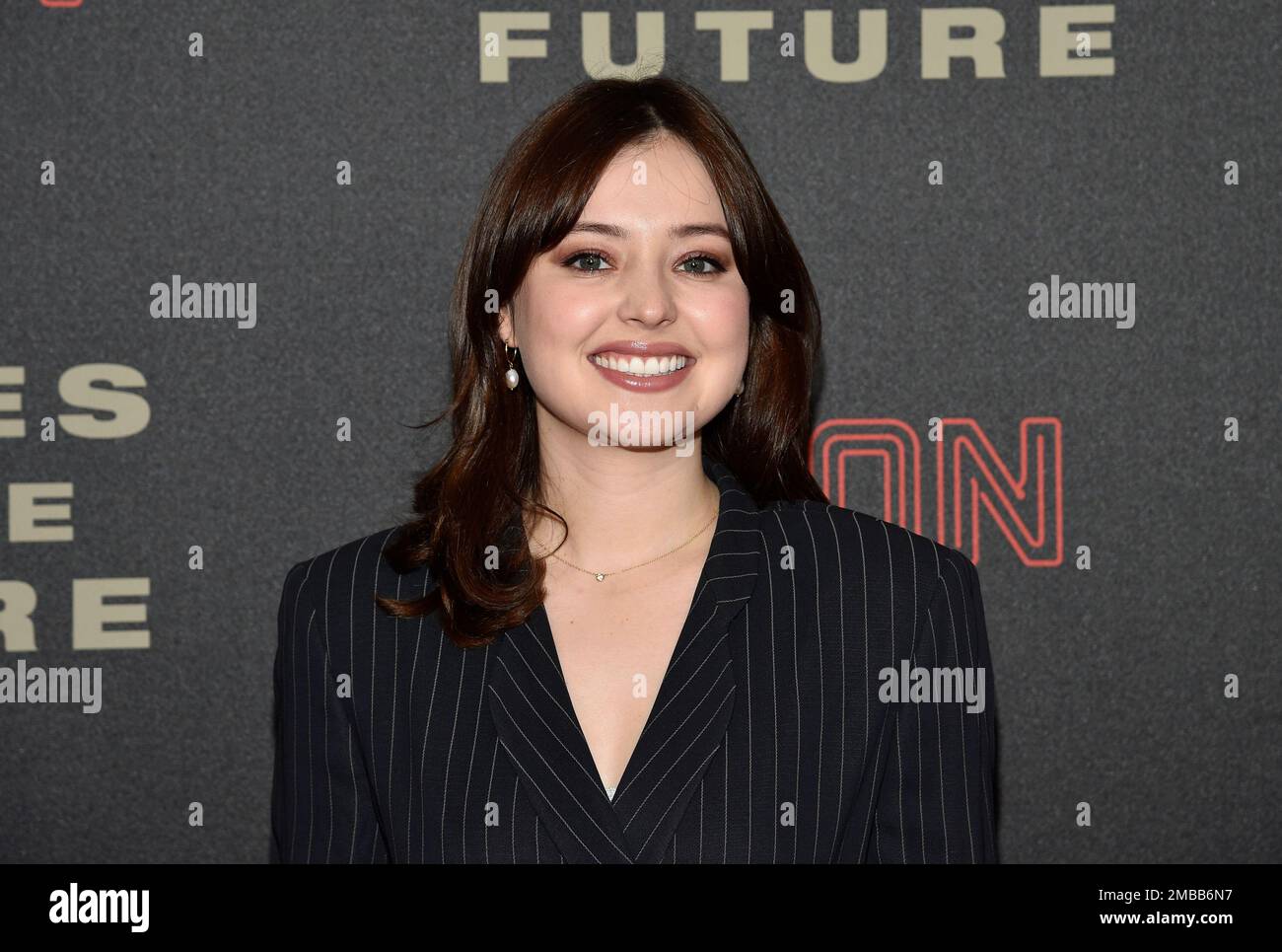 Eileen Kelly attends the "Crimes of the Future" premiere at the Walter ...