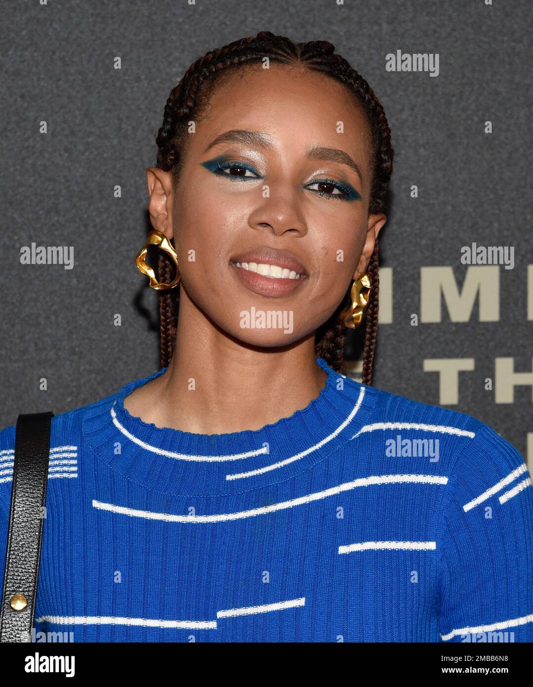 Dede Lovelace attends the "Crimes of the Future" premiere at the Walter ...