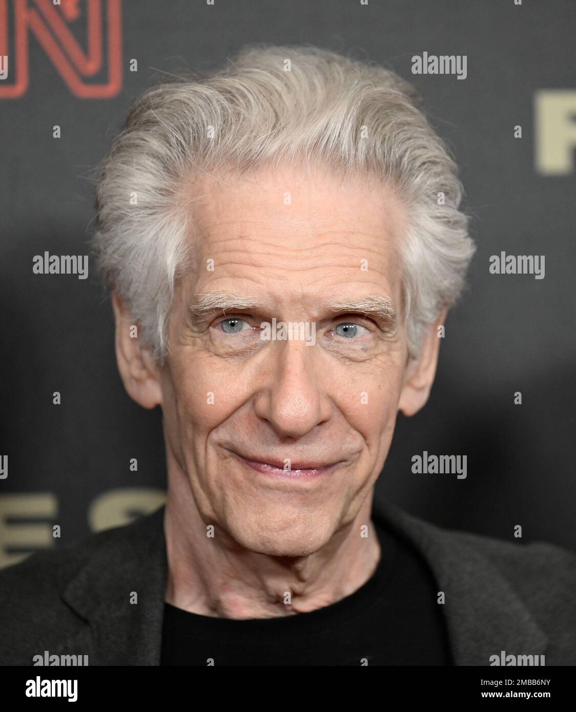David Cronenberg attends the "Crimes of the Future" premiere at the ...