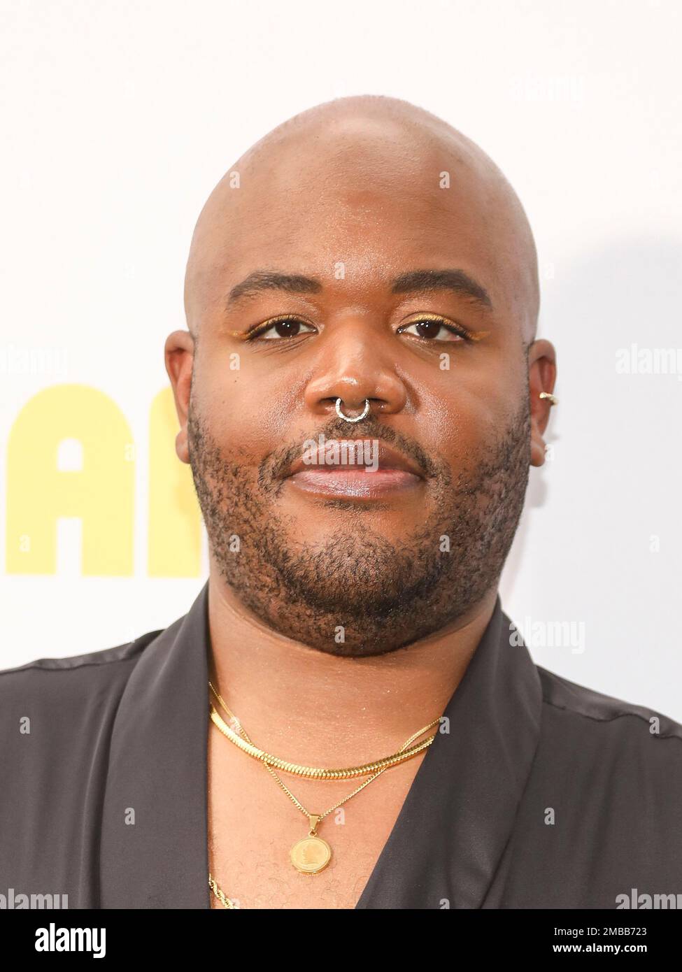 Actor Torian Miller attends the New Fest opening night world premiere ...