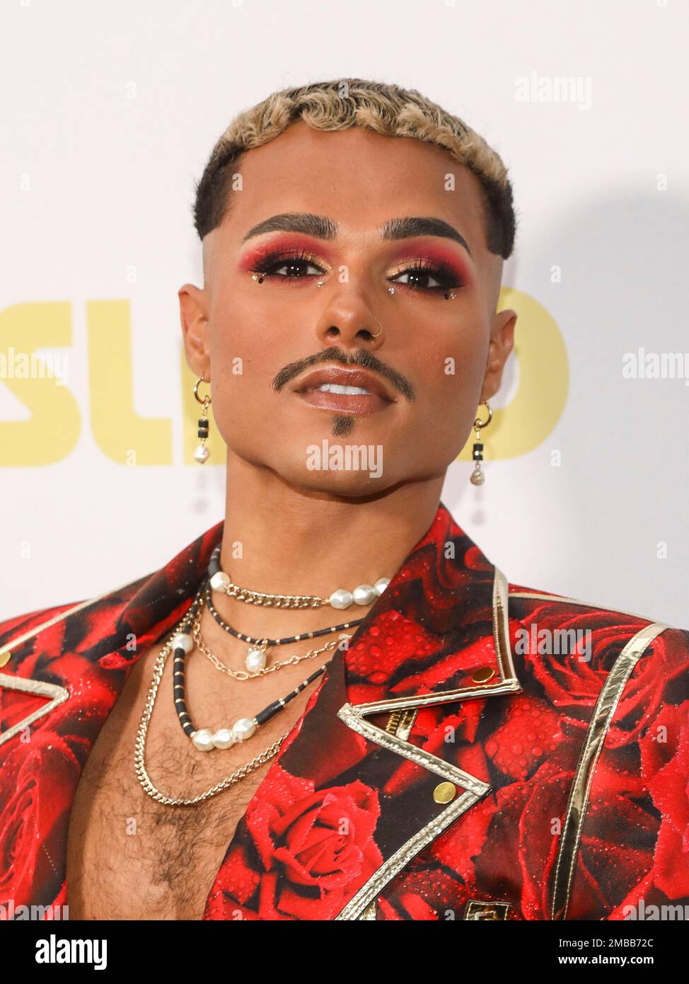 Actor Tomas Matos attends the New Fest opening night world premiere of ...