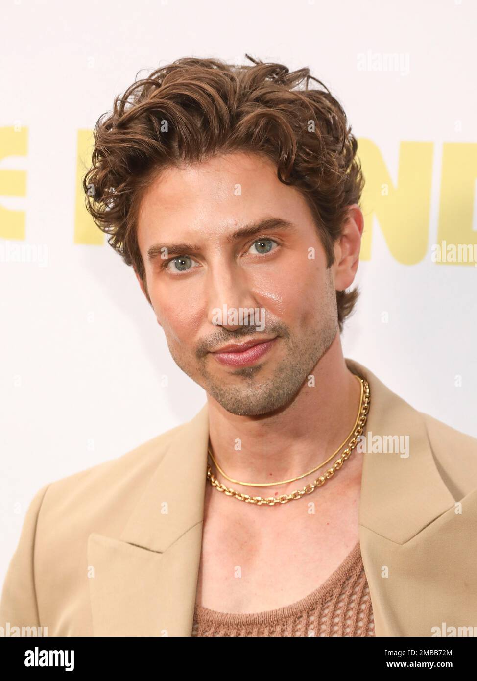 Actor Nick Adams attends the New Fest opening night world premiere of ...