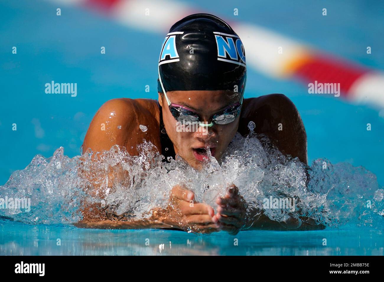 Breaststroke Swimming