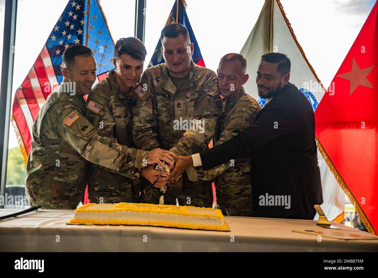 Maj. Gen. Troy Galloway, deputy commanding general, Army National Guard ...