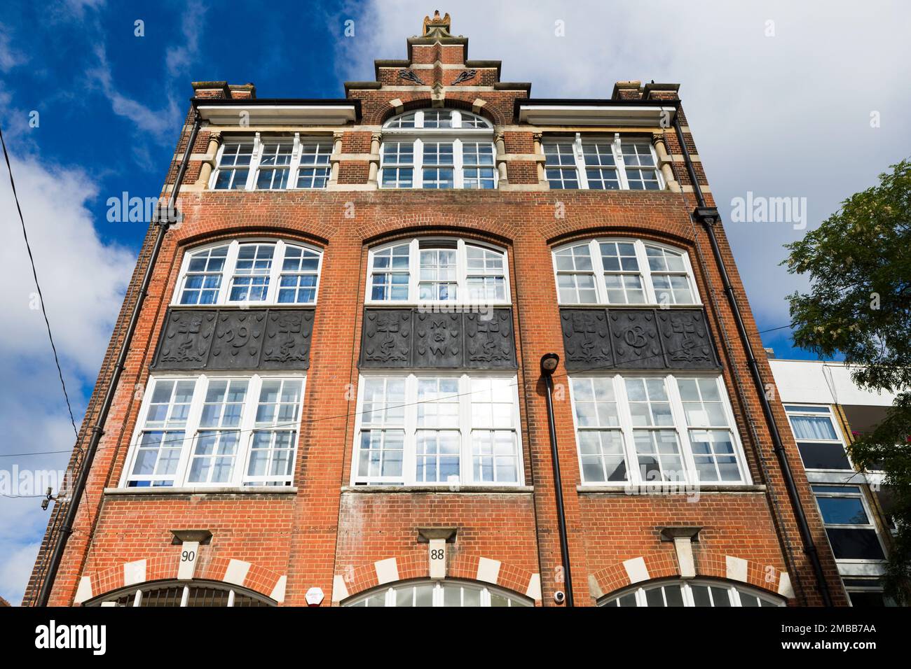 The Eagle Warehouse, 88-90 French Street, Southampton, an Edwardian Art ...