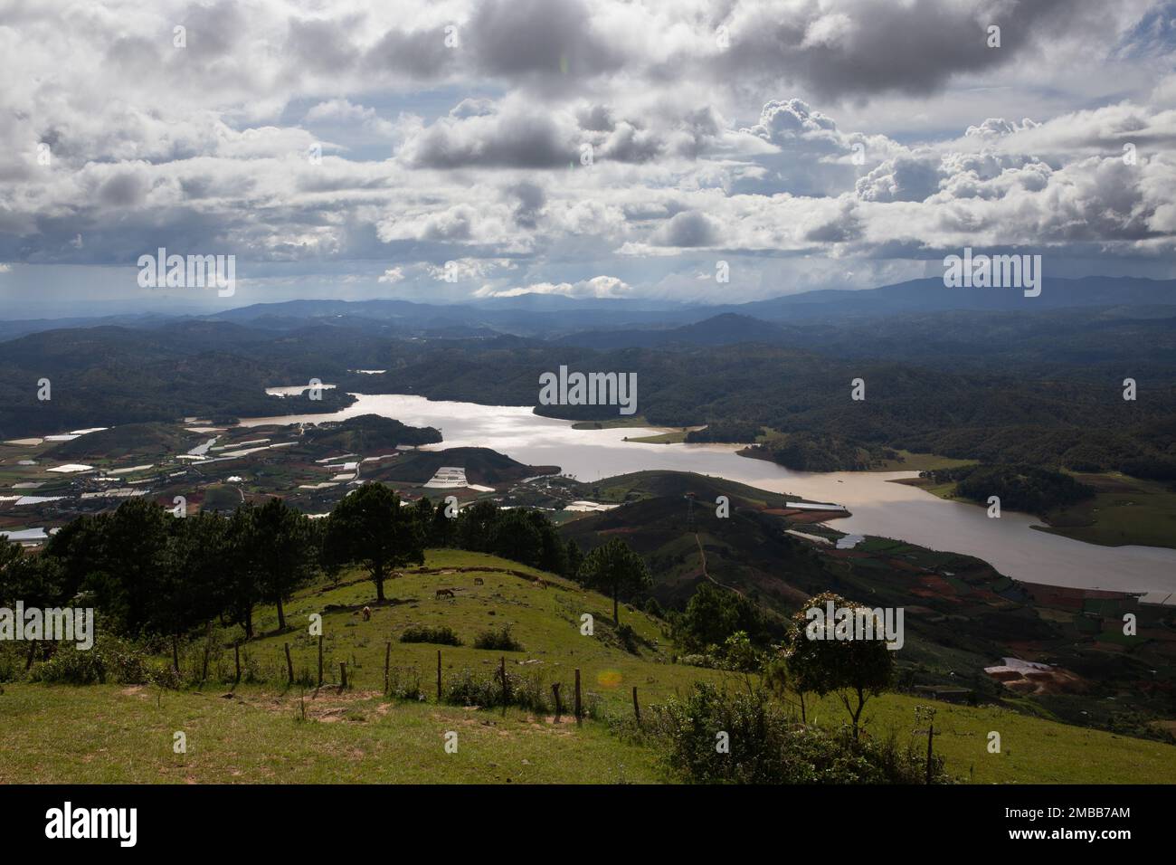 Dalat landscape hi-res stock photography and images - Alamy