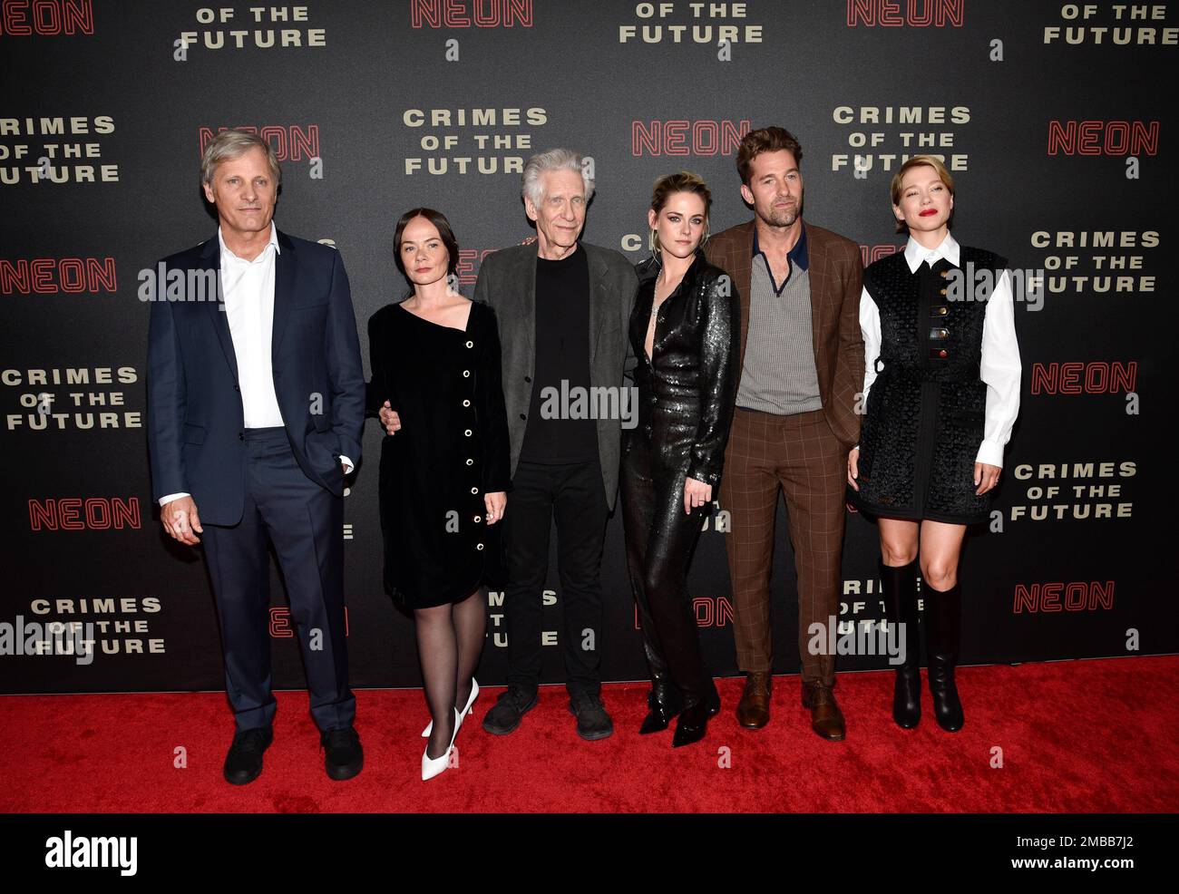 Viggo Mortensen, Nadia Litz, David Cronenberg, Kristen Stewart, Scott ...