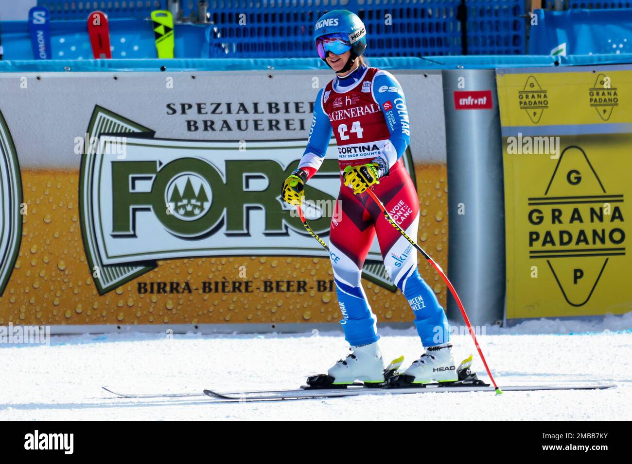 Olympia delle Tofane, Cortina d’Ampezzo, Italy, January 20, 2023 ...