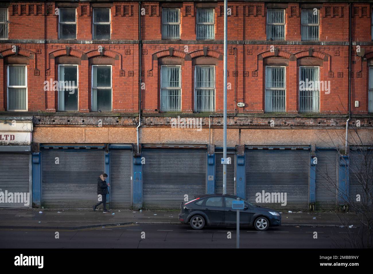 Redevelopment new shopping centre bootle hi-res stock photography and ...