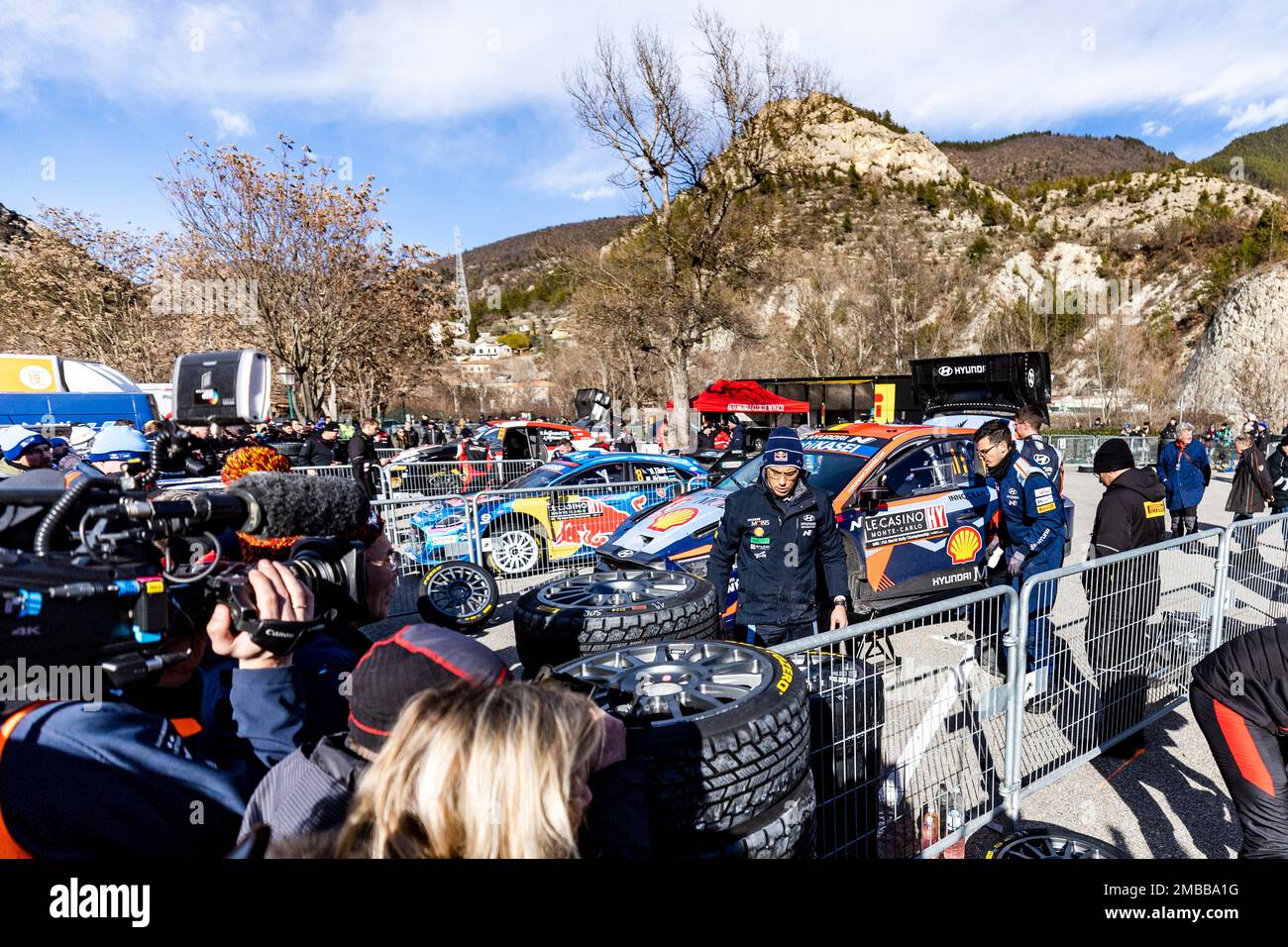 Monte Carlo. 20th Jan, 2023. 11 Thierry NEUVILLE (BEL), Martijn ...
