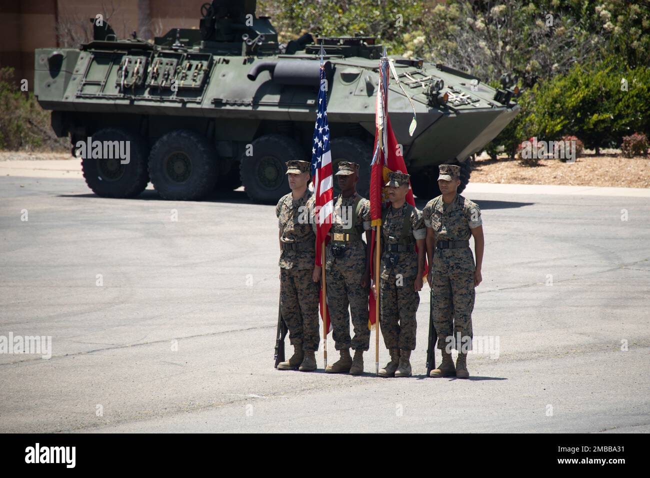 1st light armored reconnaissance battalion hi-res stock photography and ...