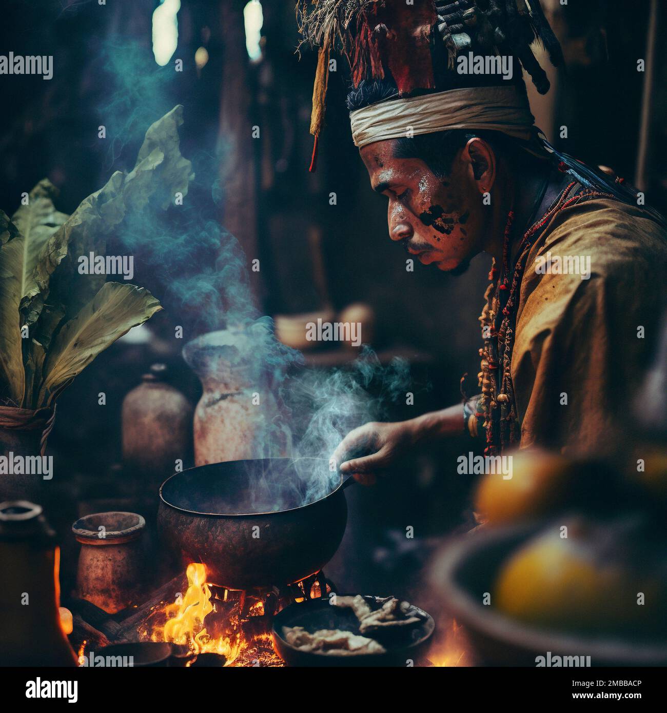 Healing ceremony hi-res stock photography and images - Alamy