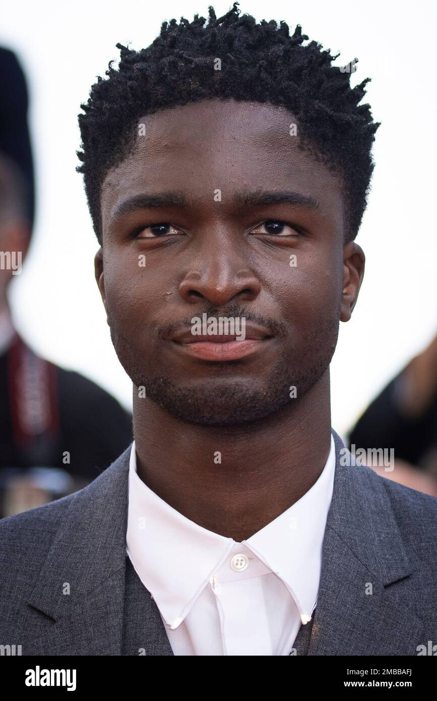 Stephane Bak poses for photographers upon arrival at the premiere of ...