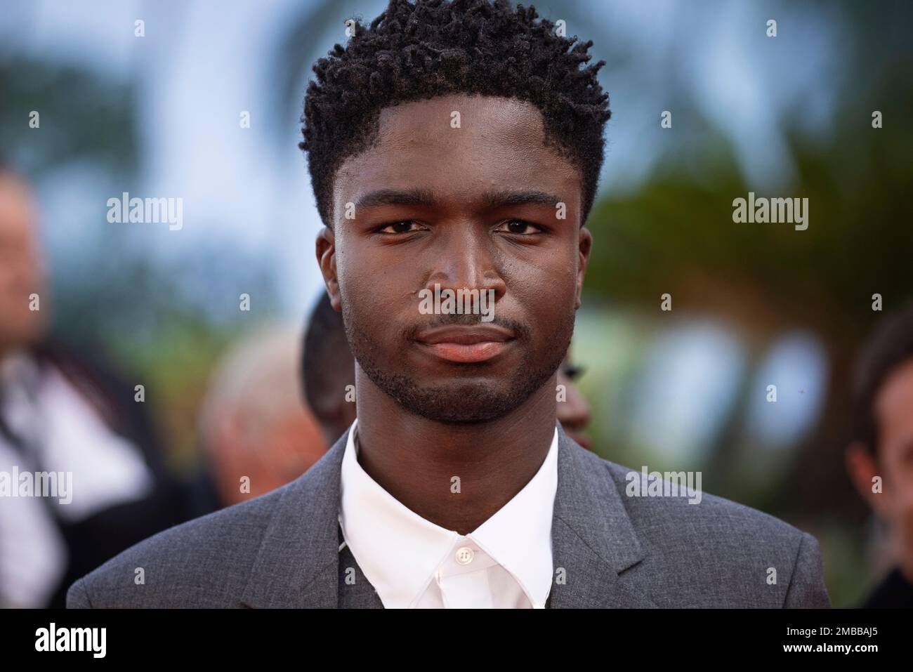 Stephane Bak poses for photographers upon arrival at the premiere of ...